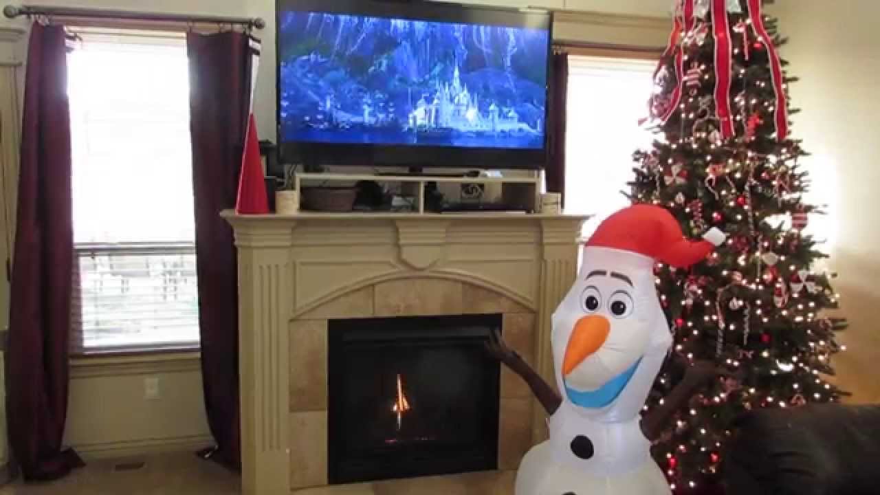 Elsa gives Olaf his own personal Flurry!!! Disney's Frozen! - YouTube