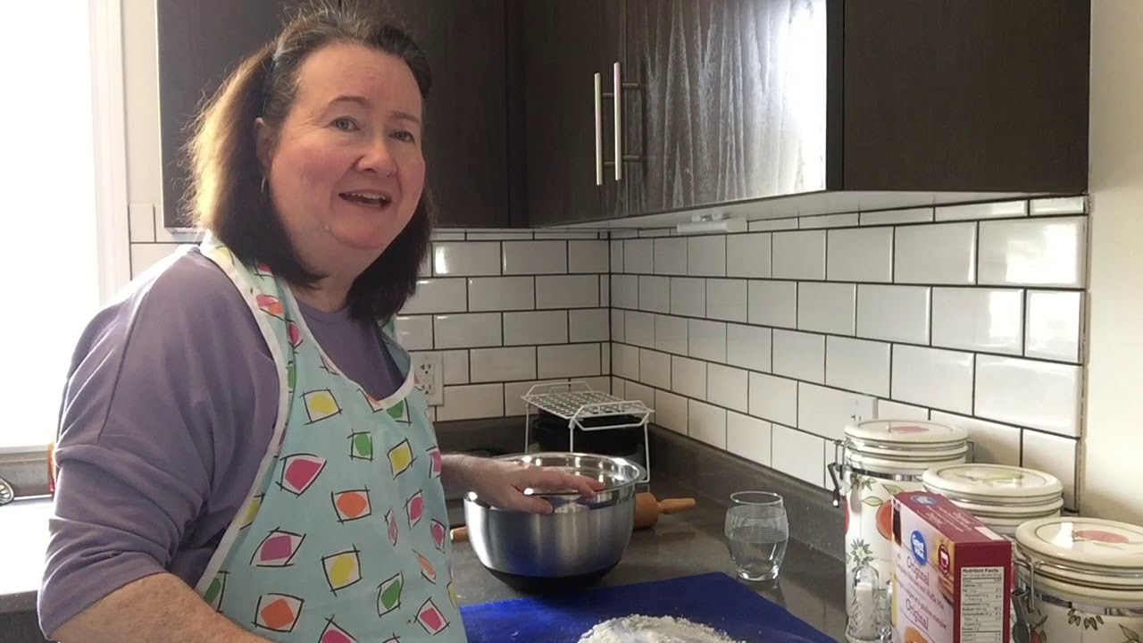 Cooking with WSPL - Making Tea Biscuits with Miss Anne! - YouTube