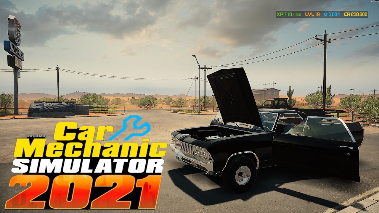 BOLT ATLANTA Trespasser (1970) Restoration【Car Mechanic Simulator 2021 ...