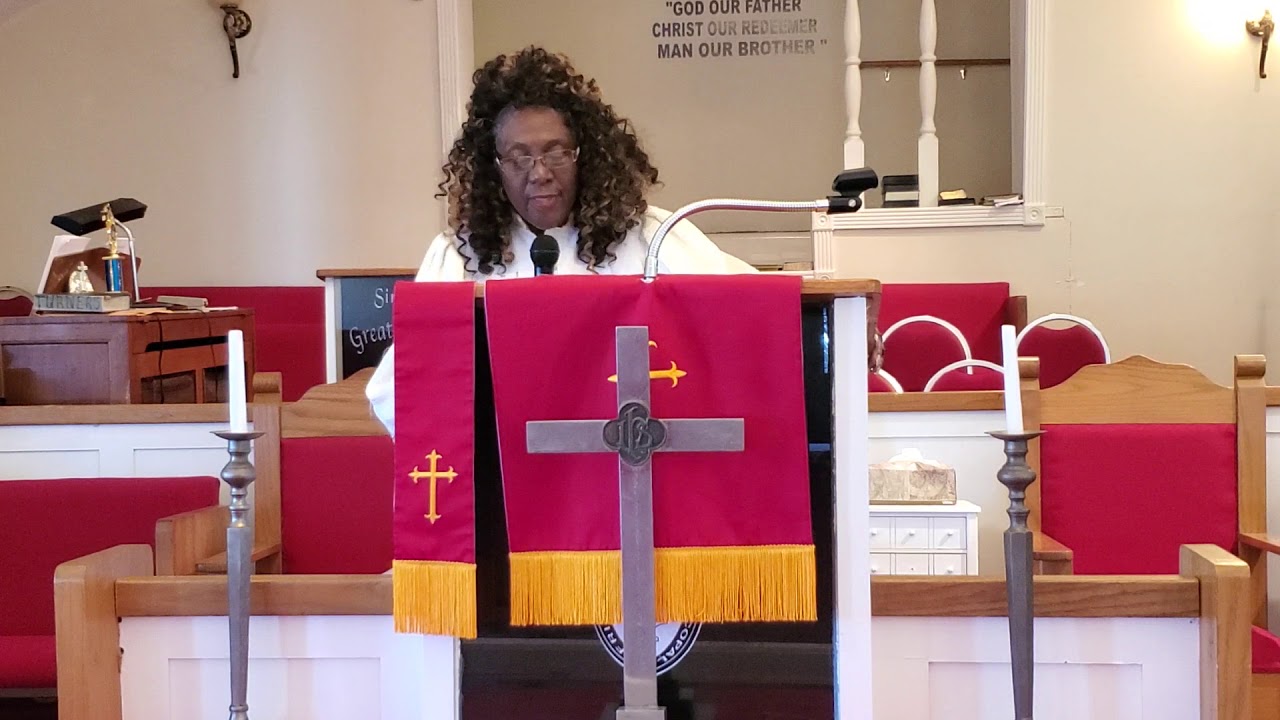 Announcement from Rev. Dr. Alice Hubbard Crenshaw - YouTube