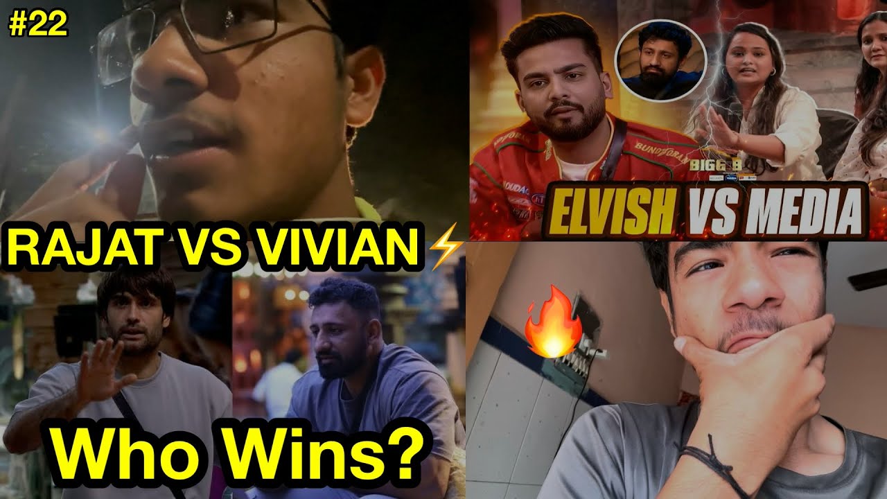 Bigg Boss *Scripted*?🔥| VLOG NO.22 - YouTube