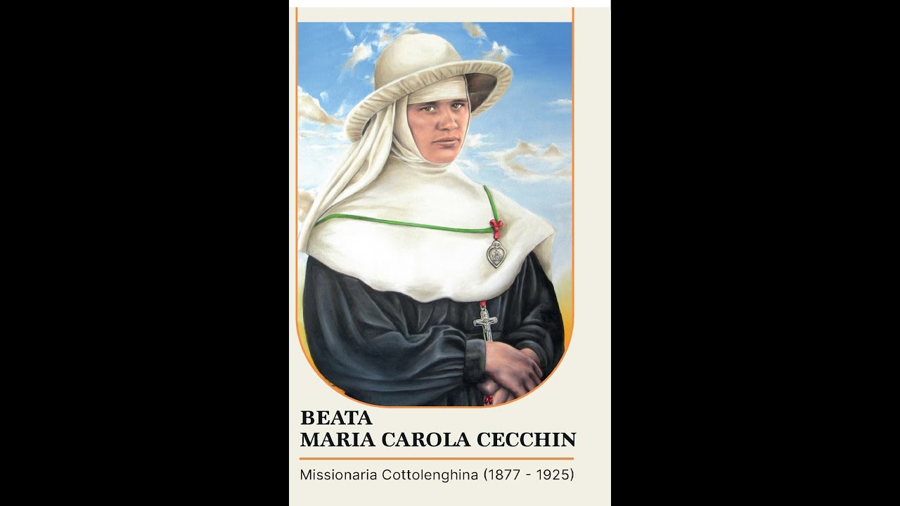 Beata Maria Carola Cecchin: Buon Compleanno! - YouTube