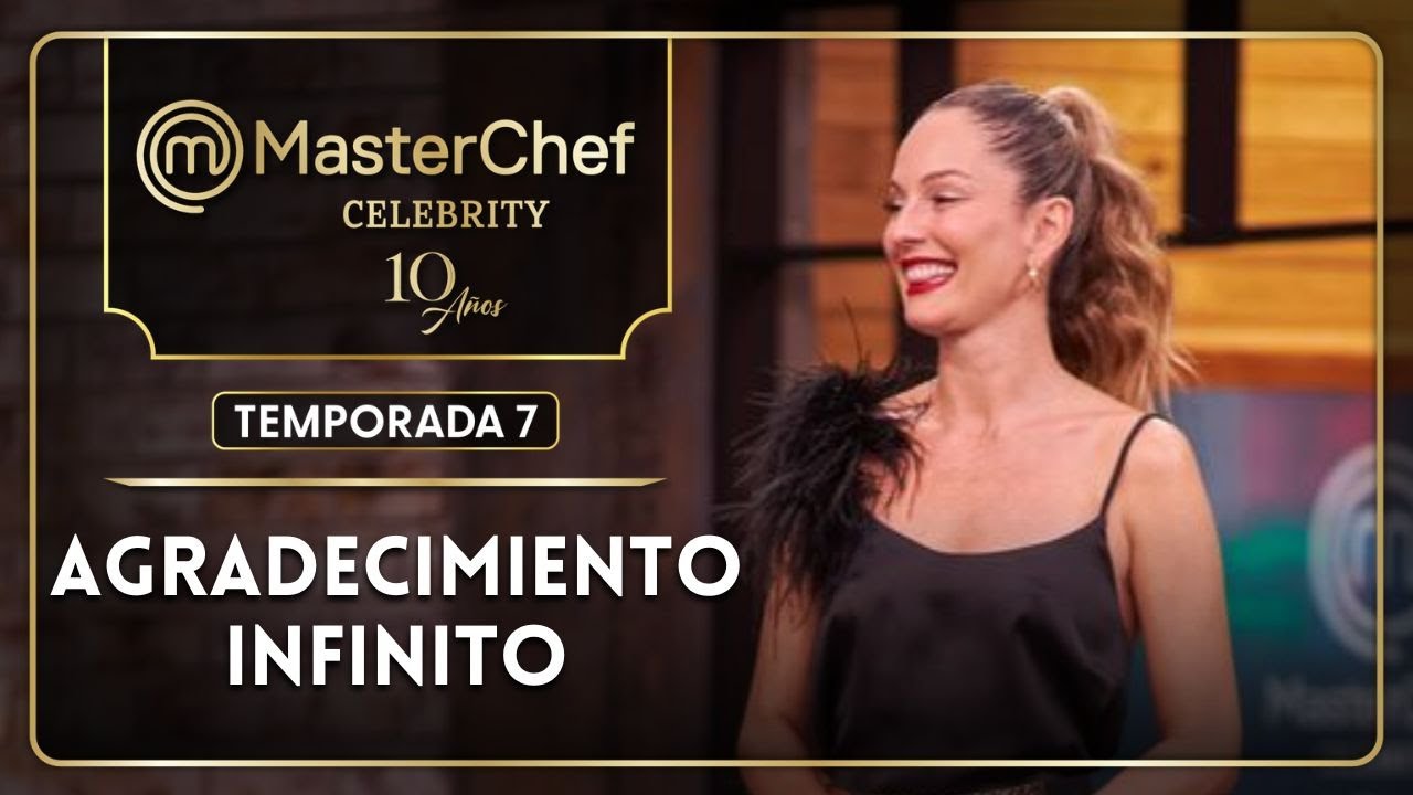 Claudia Bahamón les da las gracias a las cocineras por darlo todo en ...
