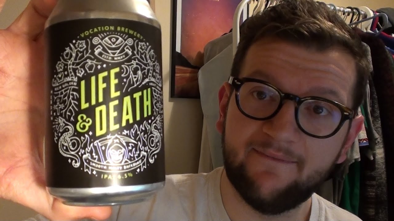 Vocation Brewery Life & Death IPA - Bear Beer Reviews 594 - YouTube