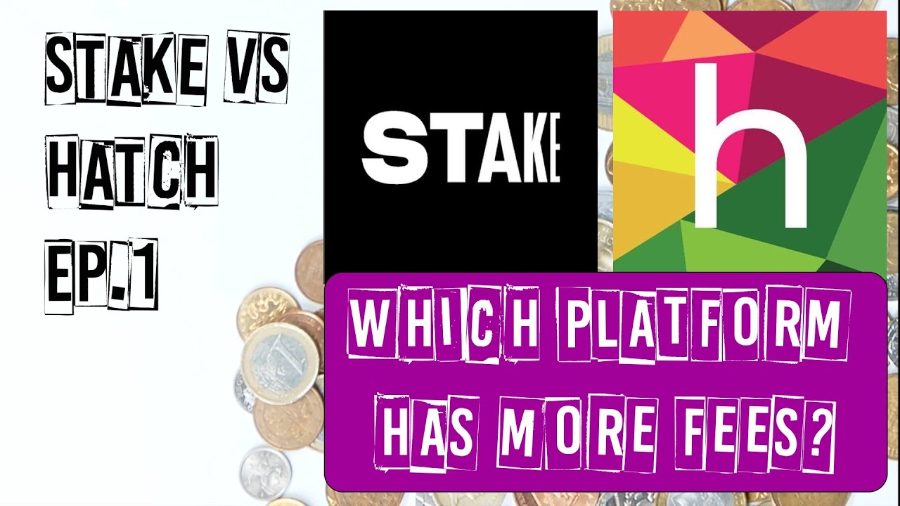 Stake vs Hatch: Fee Comparison Calculator - YouTube
