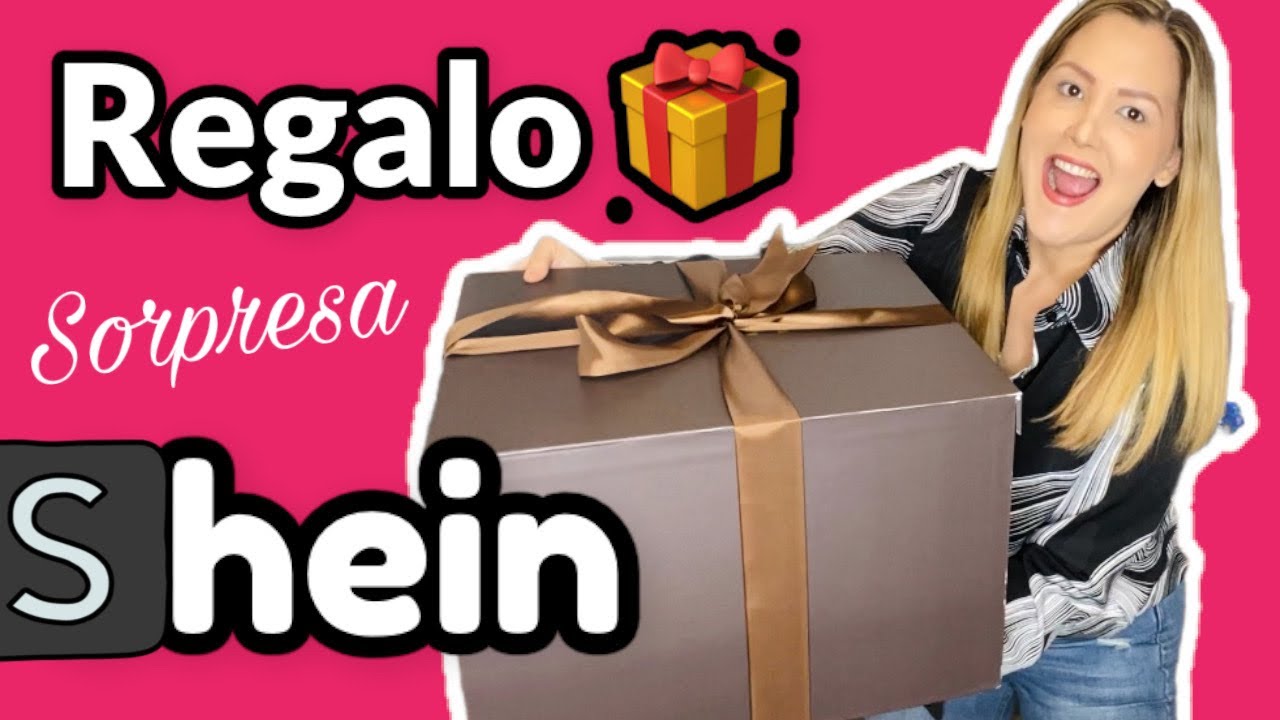 ABRIENDO UNA CAJA SORPRESA DE SHEIN 🎁 - YouTube