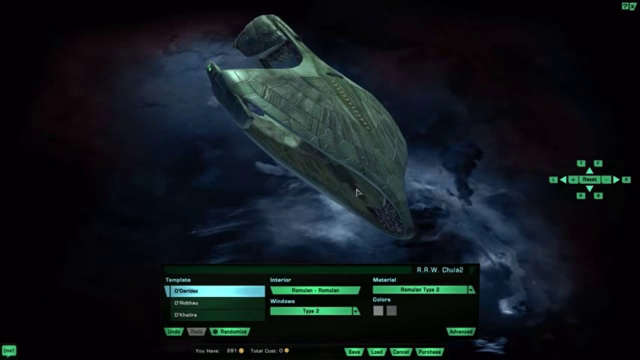 Star Trek Online Ship Review: Romulan D'Deridex - YouTube
