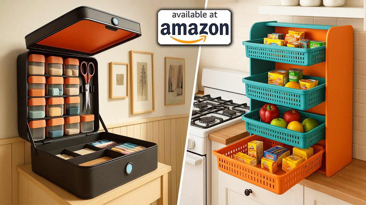 Top 50 Space-Saving Amazon Products Every Small Apartment Needs (Amazon ...