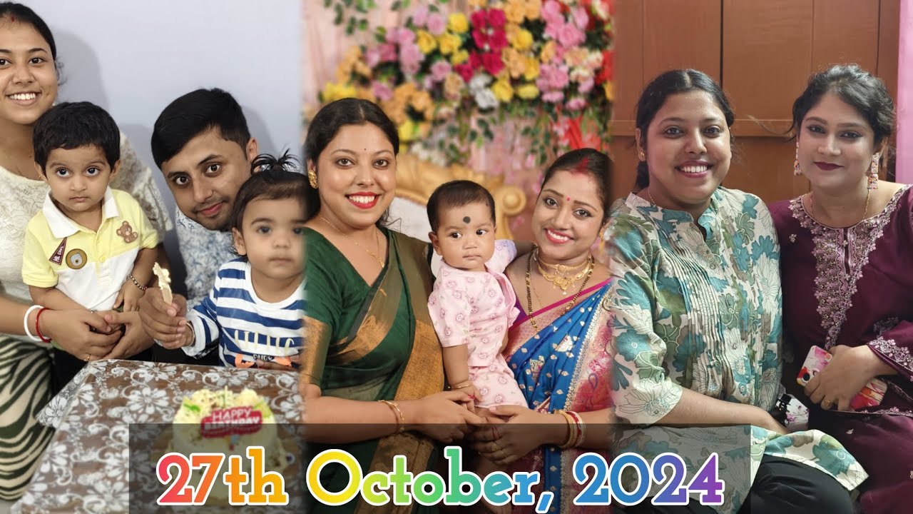 Back to back events, একই দিনে যখন অনেক অনুষ্ঠান পড়ে যায় একসাথে.. ️ ...