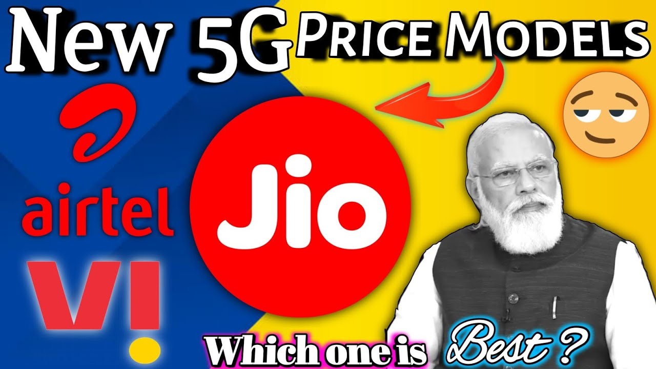 New 5G Recharge Price Model Explained | Jio Vs Airtel Recharge Price ...