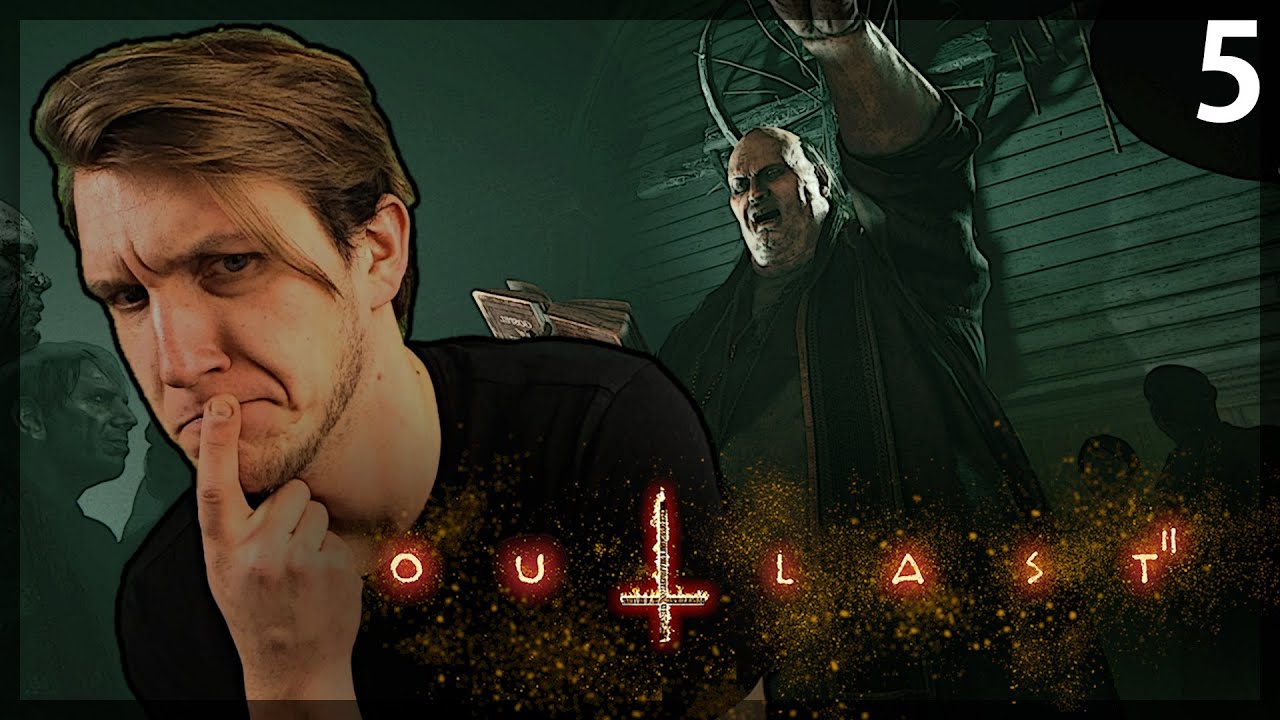 Pierwsze bliższe spotkanie z Martą !! - Papa Knoth w kaplicy - OUTLAST ...