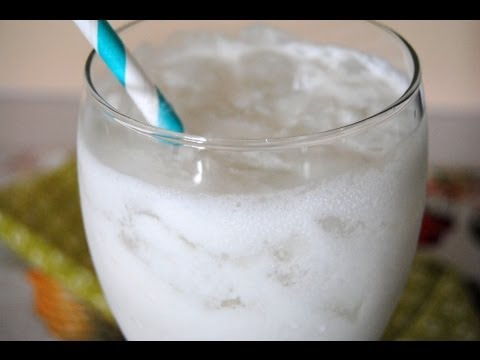 COLOMBIAN LIMONADA DE COCO | How To Make A Coconut Limeade | SyS