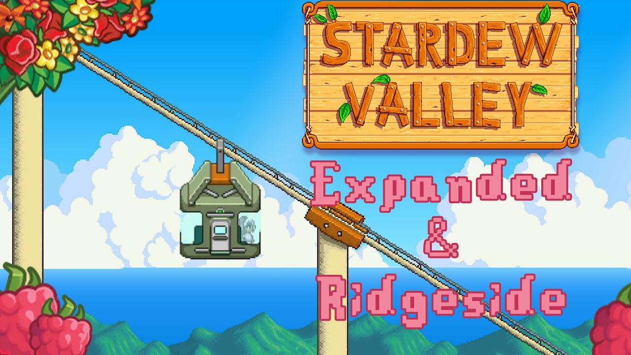 Stardew Valley Expanded Ridgeside Valley💗MODDED💗 Day 6-9 - YouTube