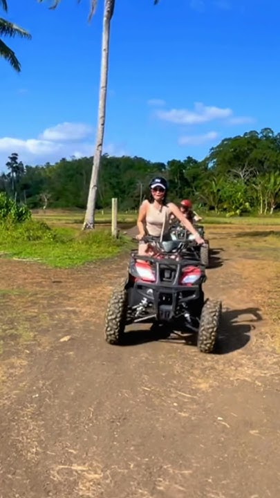 Feeling alive! ATV moments 🏍️ 2nd stop - Bohol adventure #shorts #atv #bohol #fyp #travel - YouTube