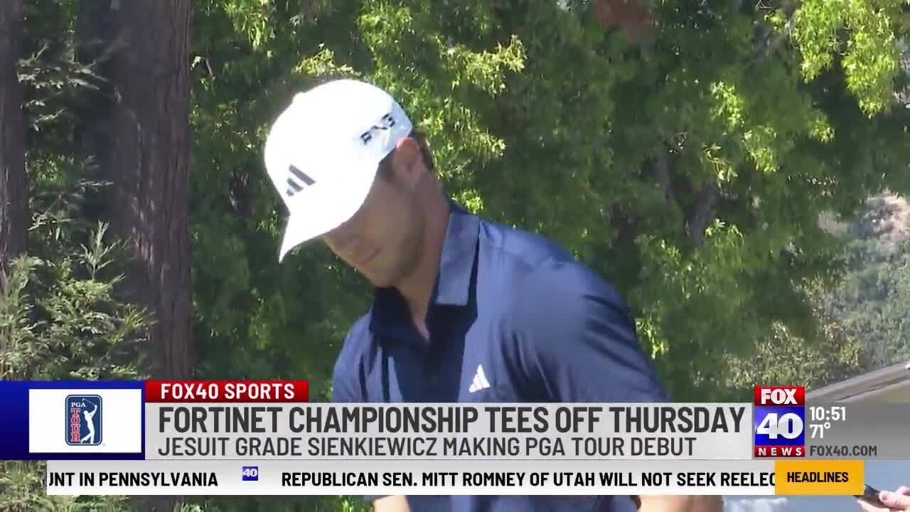 Former Jesuit standout Chase Sienkiewicz makes PGA debut at Napa's ...