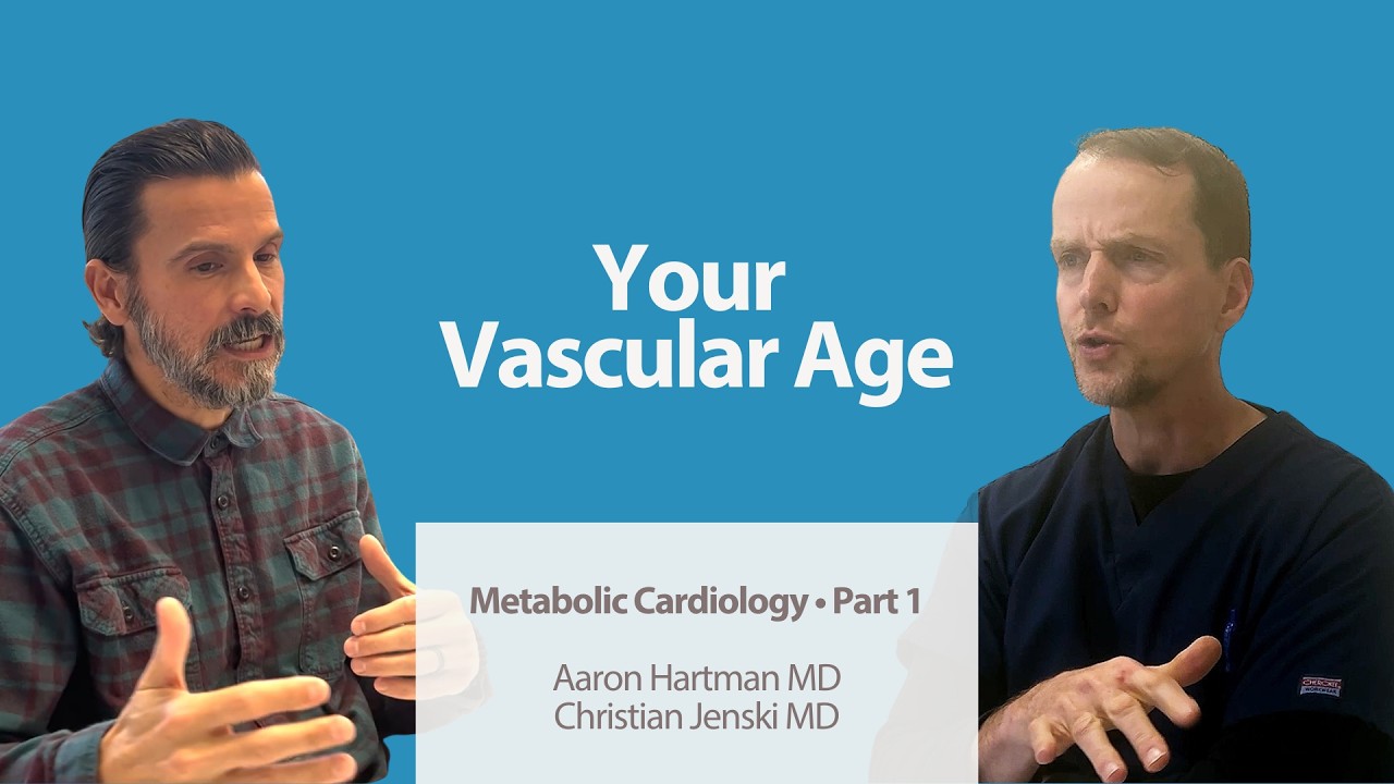 Your Arteries Are Your Age: Introducing Metabolic Cardiology - YouTube
