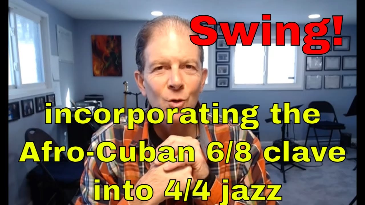 how to swing in jazz | by using afro cuban rhythms - YouTube