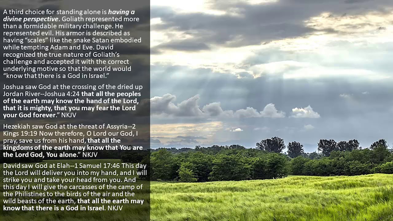 LOVE NOT THE WORLD--When Christians Stand Against The World They Stand ...