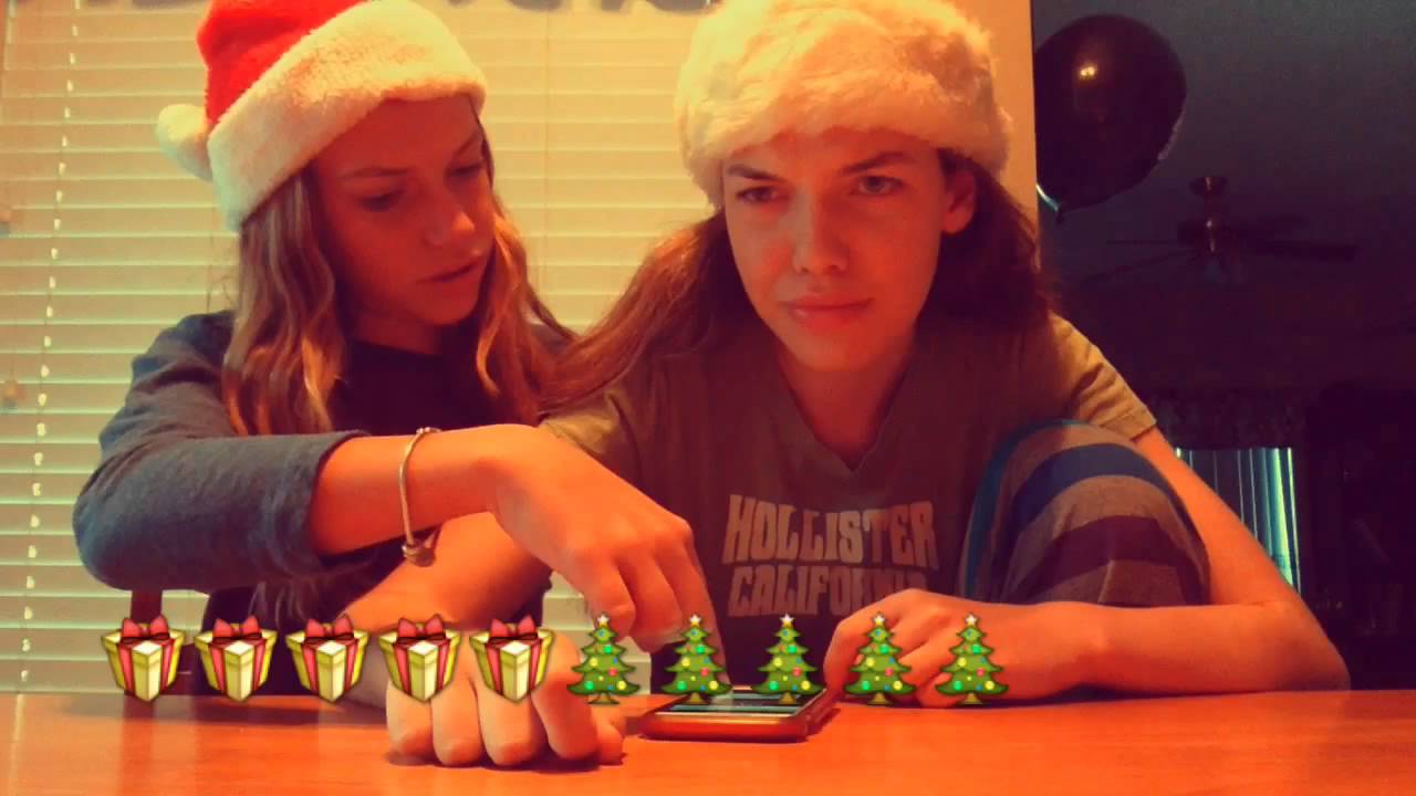 Kayla's Christmas truth or dare with Mallory - YouTube