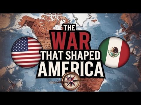 Mapping: How the Mexican-American War Changed America's Borders - YouTube