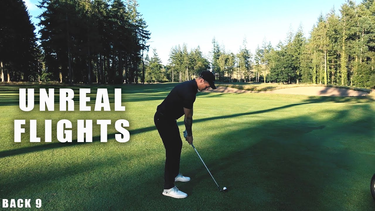Unreal Ball Flights, Unreal Golf Course!!! | Back 9 - YouTube