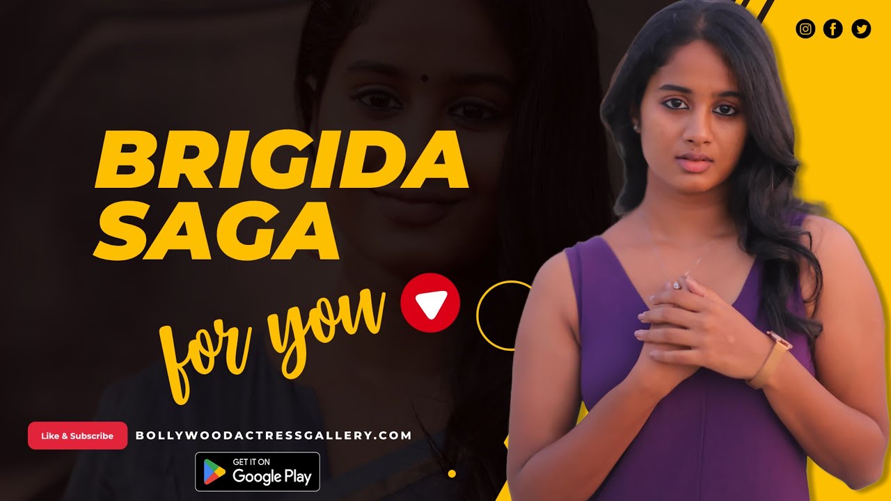 Meet The Stunning Brigida Saga: Tamil And Telugu Movie Star! 🌟 - YouTube