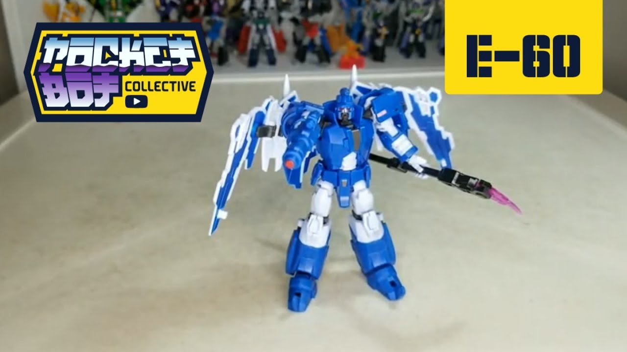 Scourge [ Iron Factory IF-EX49 Void Legion ] - YouTube