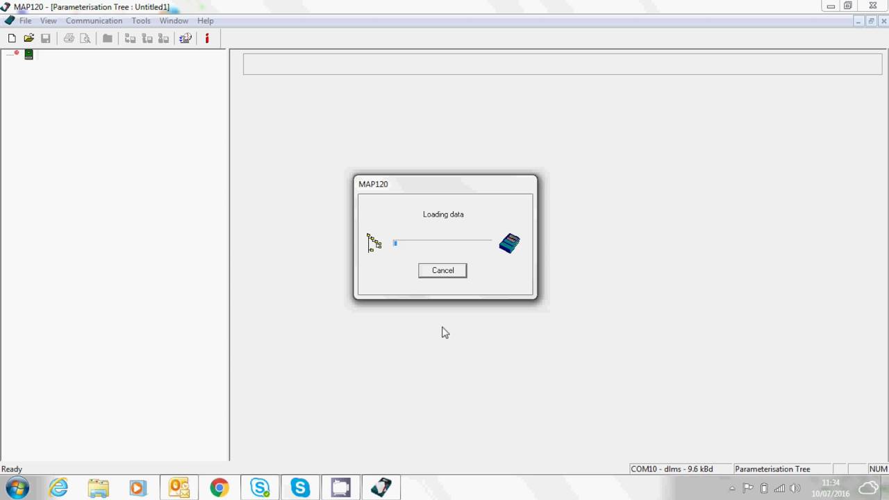 E650 Config file download using MAP 120 - YouTube