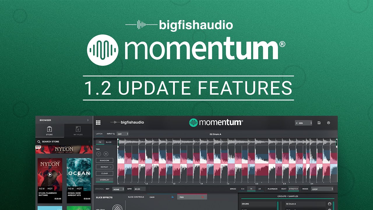 Momentum 1.2 Update Features - YouTube