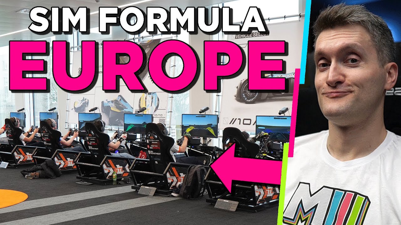 Ein kompletter Rundgang über die Sim Formula Europe 2025 Simracing ...