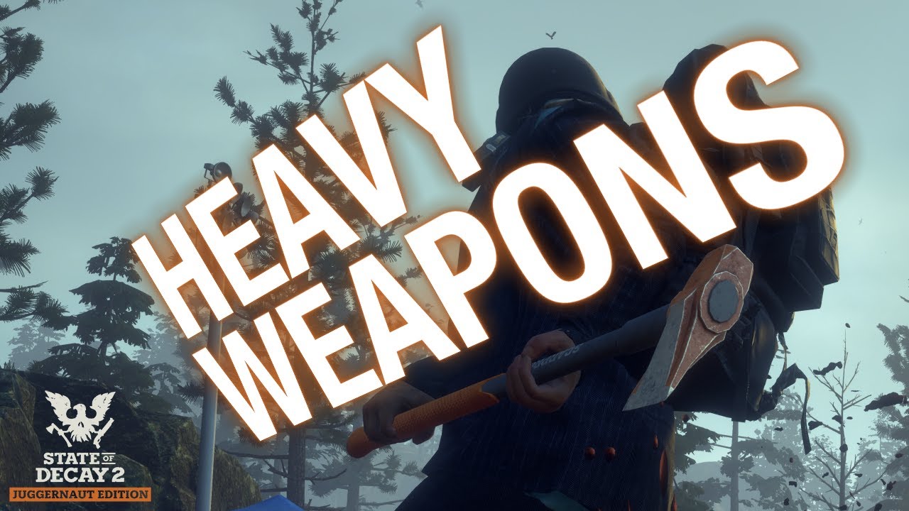 HEAVY WEAPONS in the JUGGERNAUT EDITION - YouTube