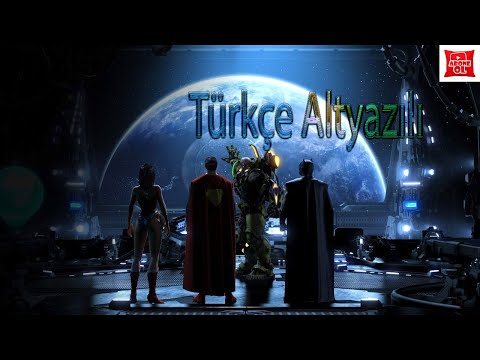 JUSTICE LEAGUE Vs Leigon of Doom Savaş Sahnesi-Türkçe Altyazılı