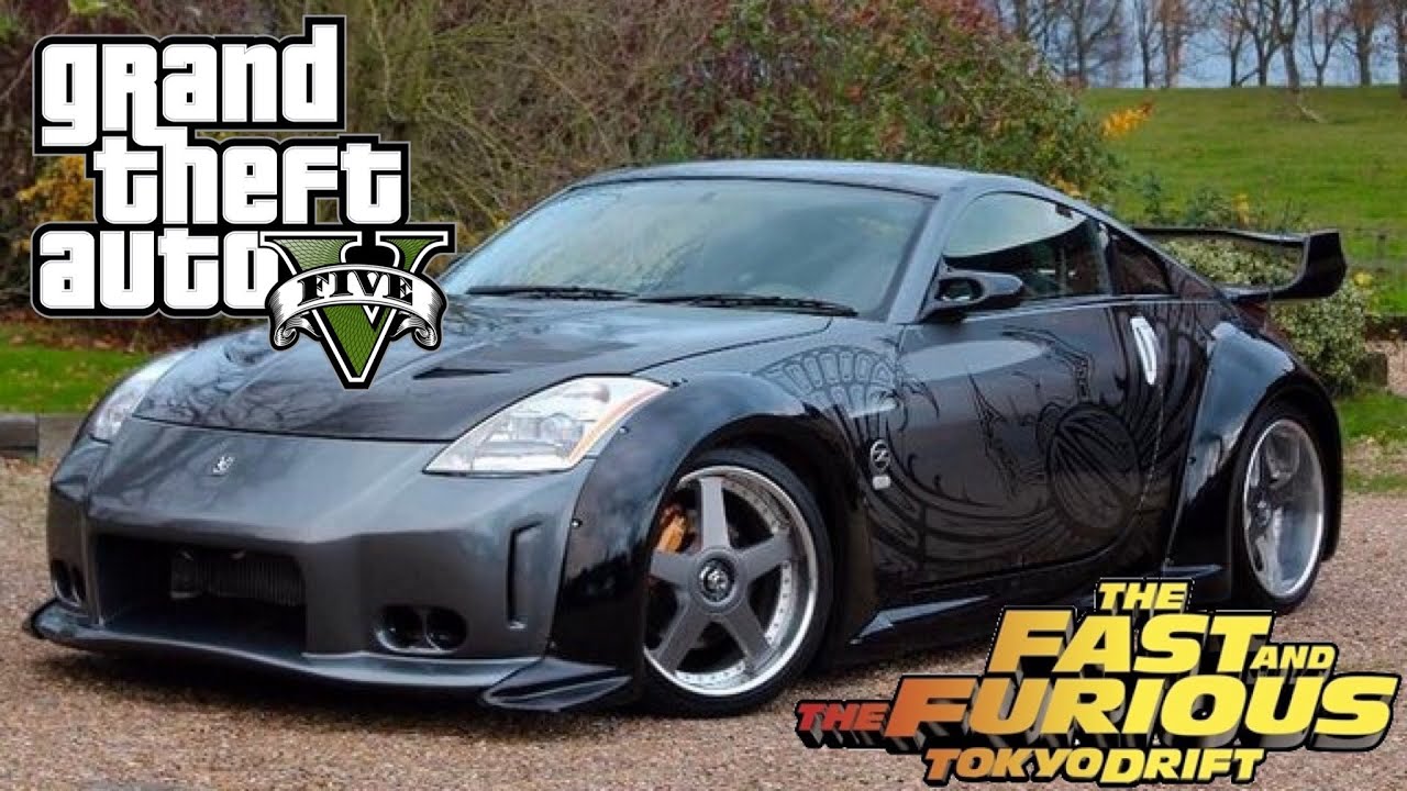 GTA 5 ONLINE | AVOIR LA NISSAN 350Z DE DK DANS TOKYO DRIFT - YouTube
