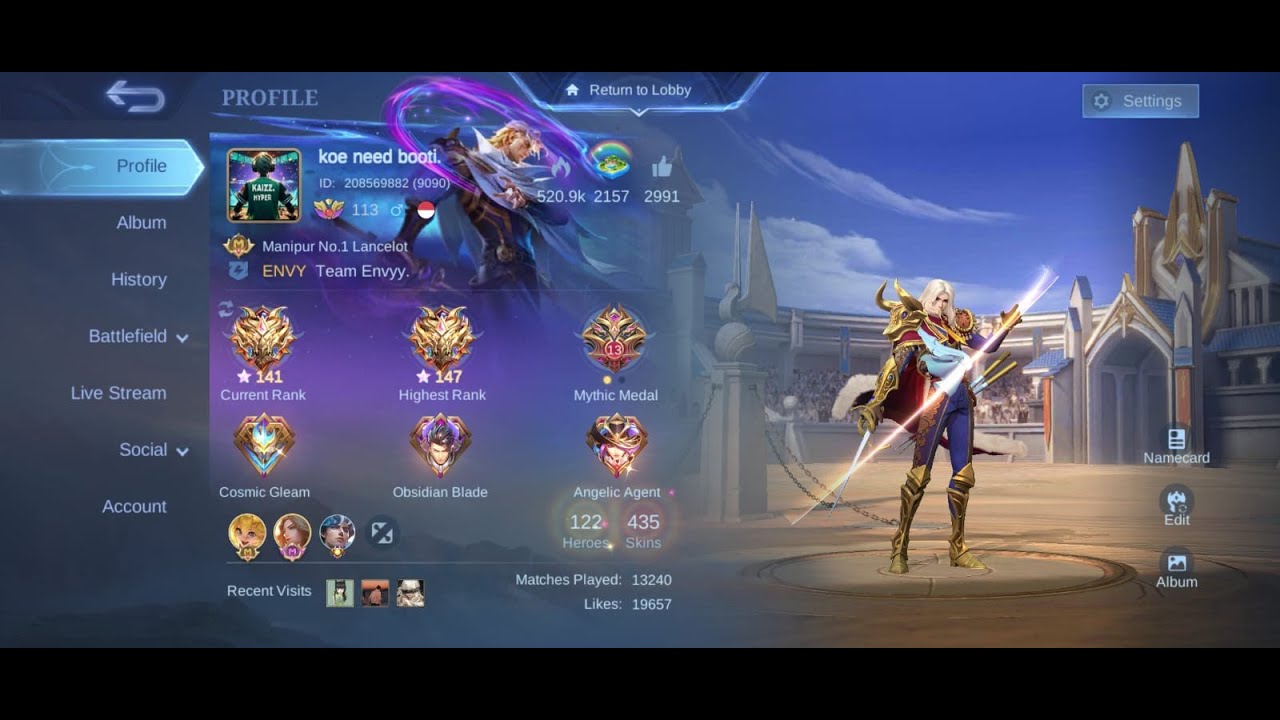 TOURNAMENT MLBB | YELLOW STONE - YouTube