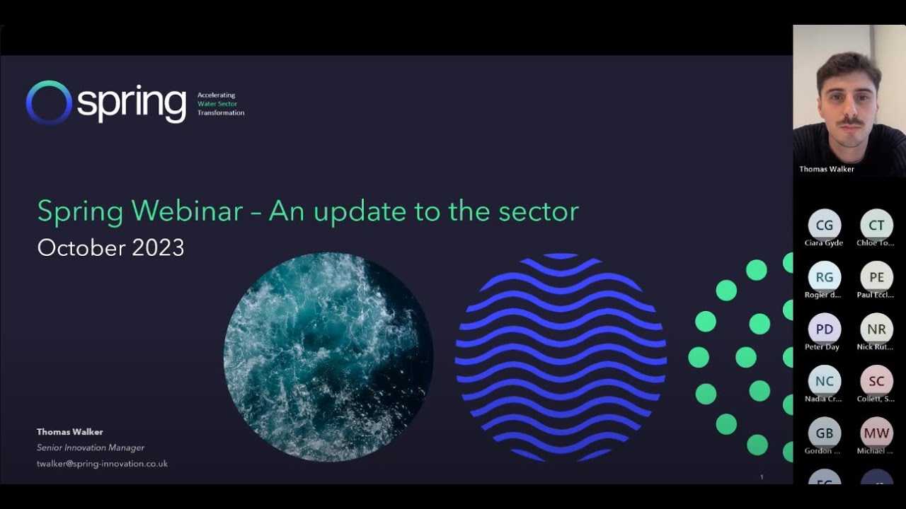 Spring Webinar: An Update to the Sector (October) - YouTube