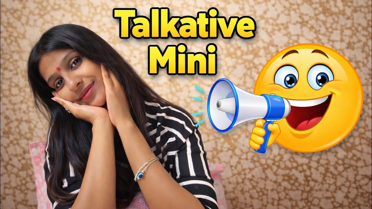 Talkative Mini😇 - YouTube