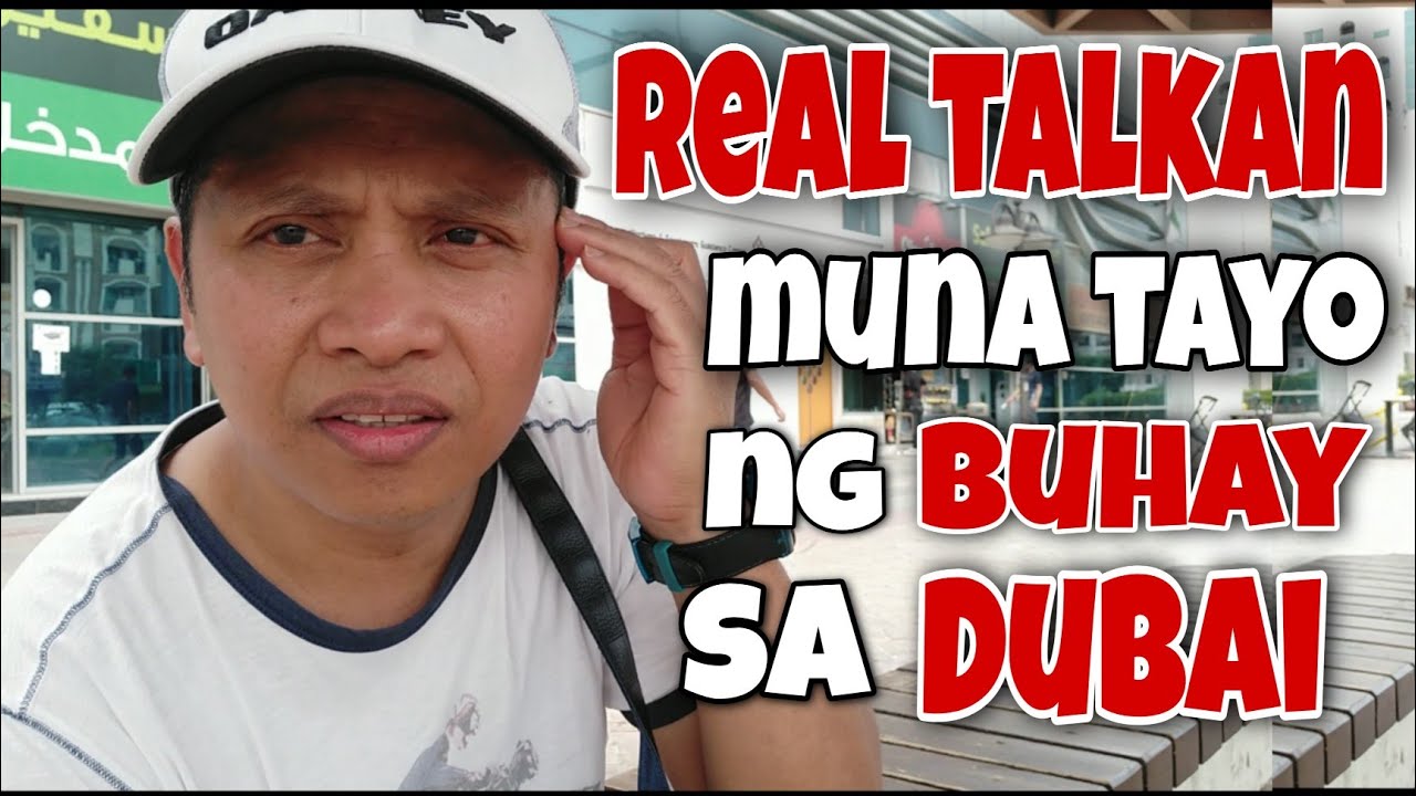 real talk sa mga bagong parting palang o kararating Lang sa UAE mag ...