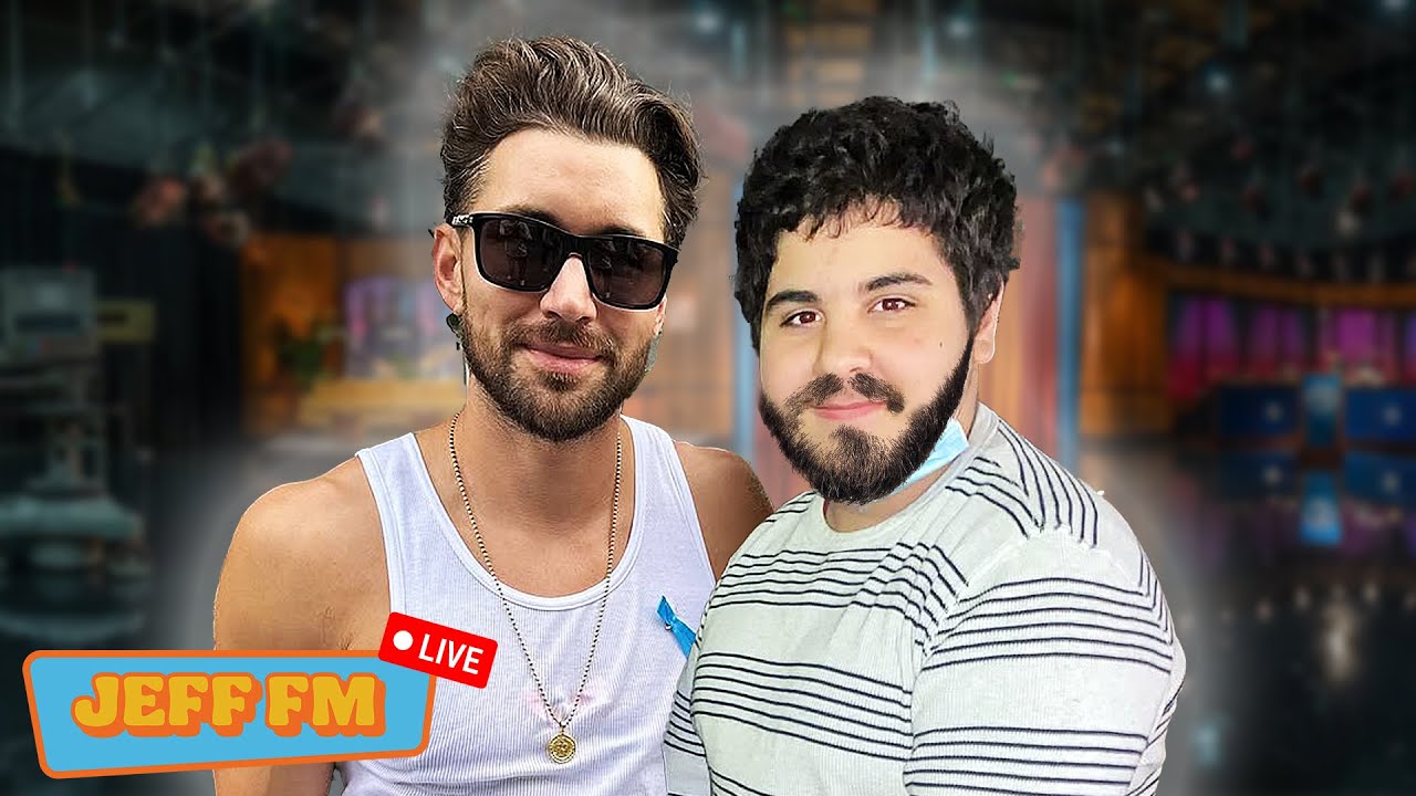 VARDON AND JEFF WITTEK REUNITE !!! | JEFF FM CLIPS - YouTube