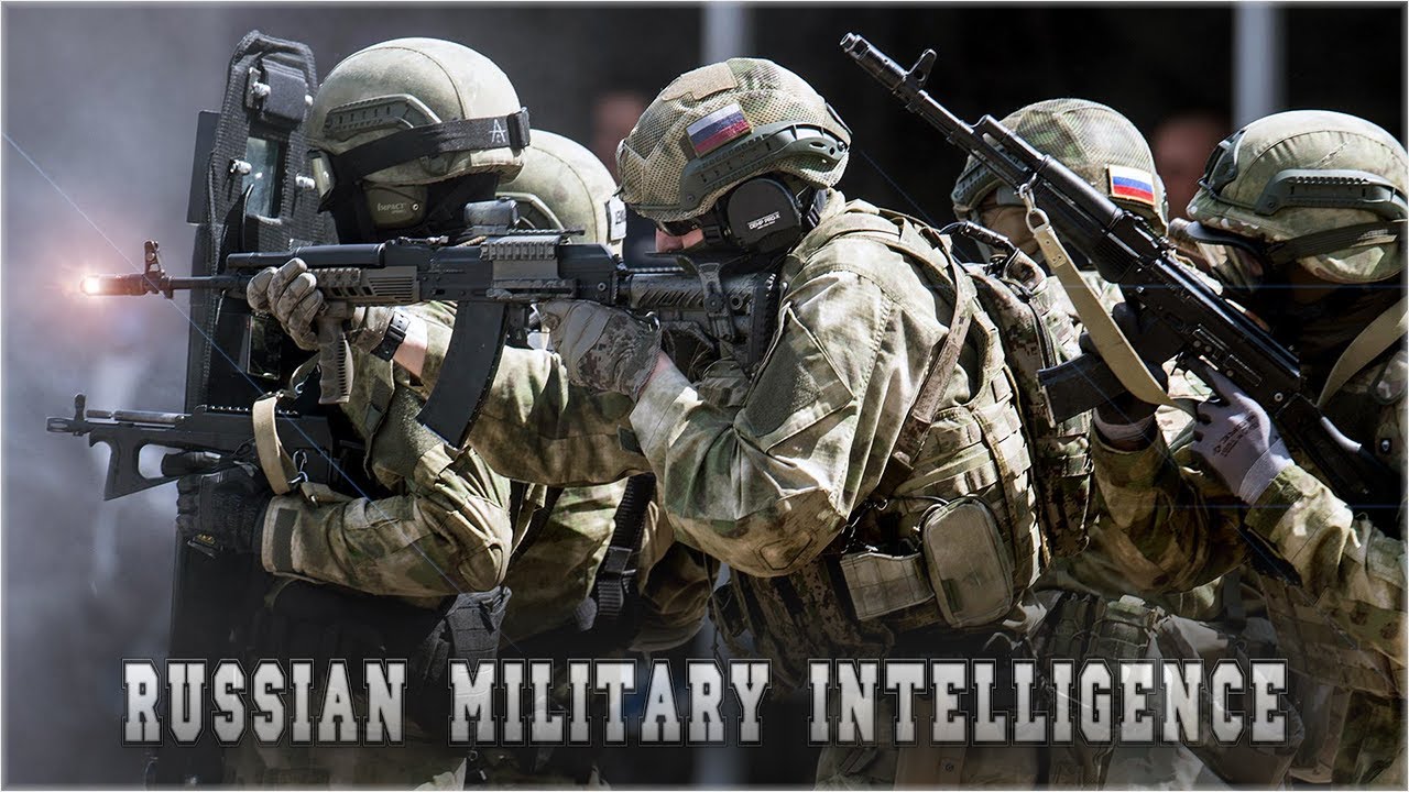 Russian Military Intelligence • Военная Разведка Вооруженных Сил ...