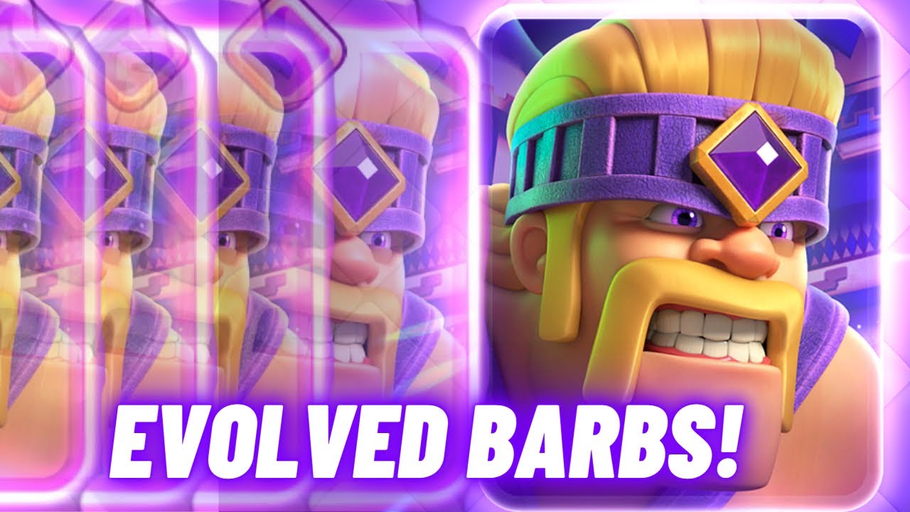 Barbarians Got an Evolution! Logbait’s Savior😱 - YouTube
