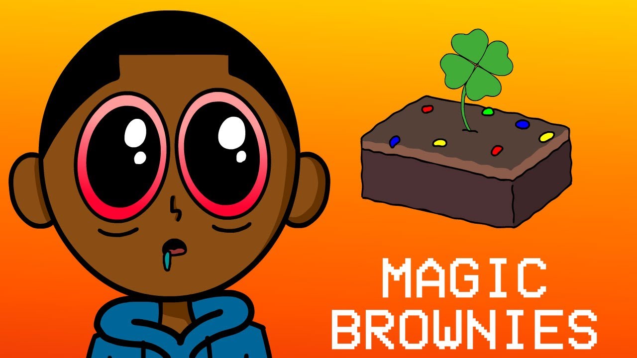 Eating Magical Brownies - YouTube