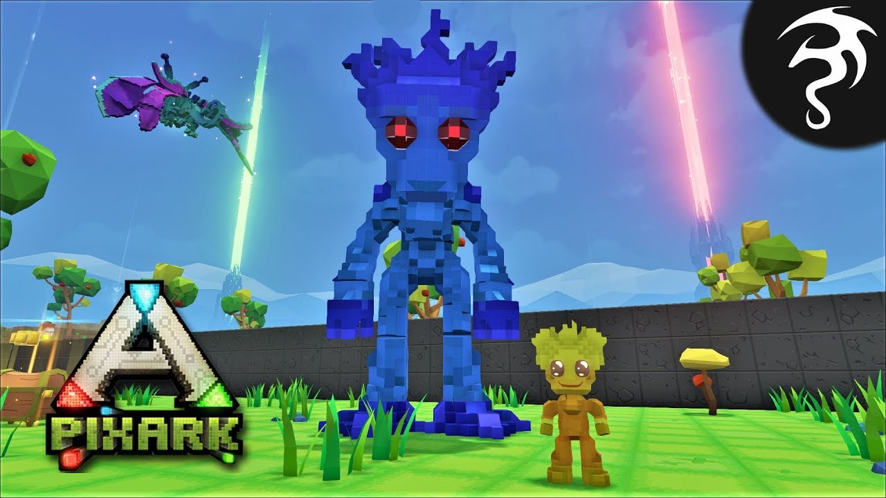 Taming the Treant and Baby Treant! - Ep33 - PixArk - YouTube