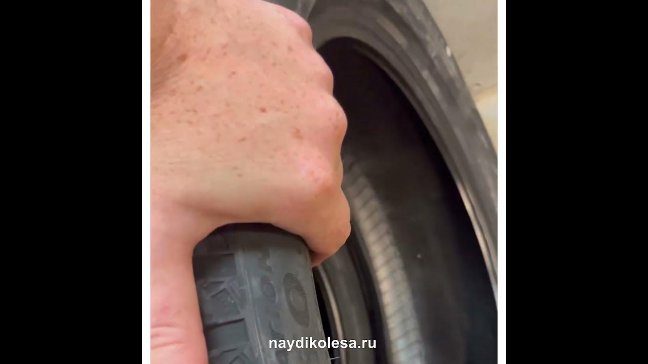 Зимние шипованные шины Пирелли Айс Зеро 2. На примере шин 235/50/18 ...