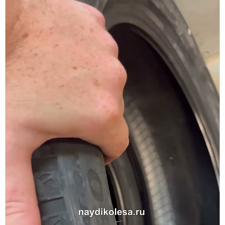 Зимние шипованные шины Пирелли Айс Зеро 2. На примере шин 235/50/18 ...