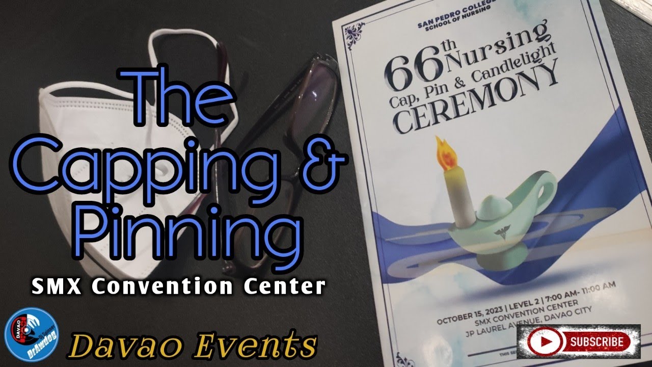 The Capping & Pinning |SPC 66th Nursing Cap. Pin & Candlelight Ceremony ...