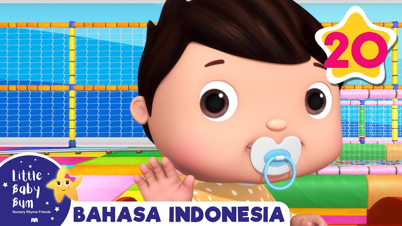 10 Bayi Kecil | Kartun & Lagu Anak Populer | @Little Baby Bum Bahasa ...