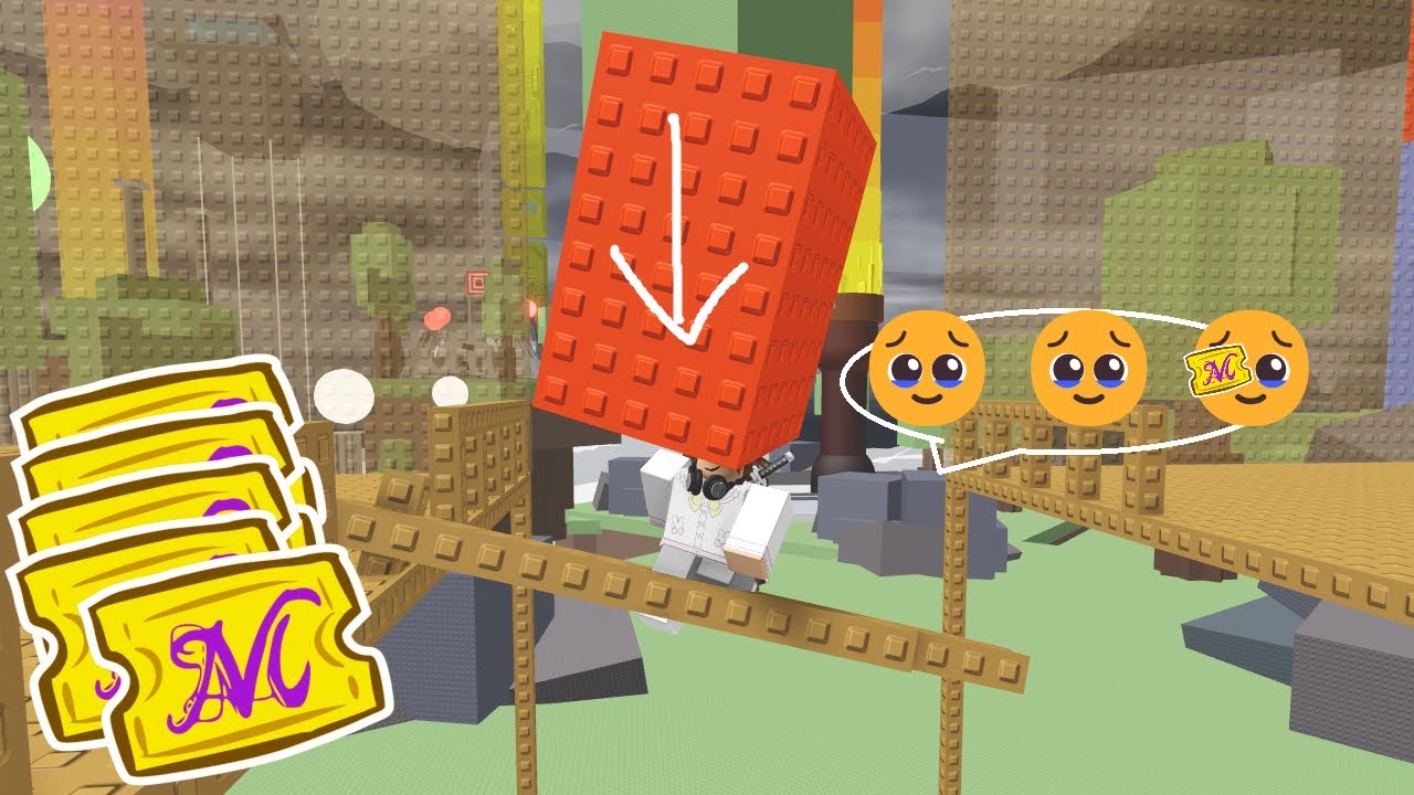 Tower of Broken Bricks WITH FALLING BRICKS - YouTube