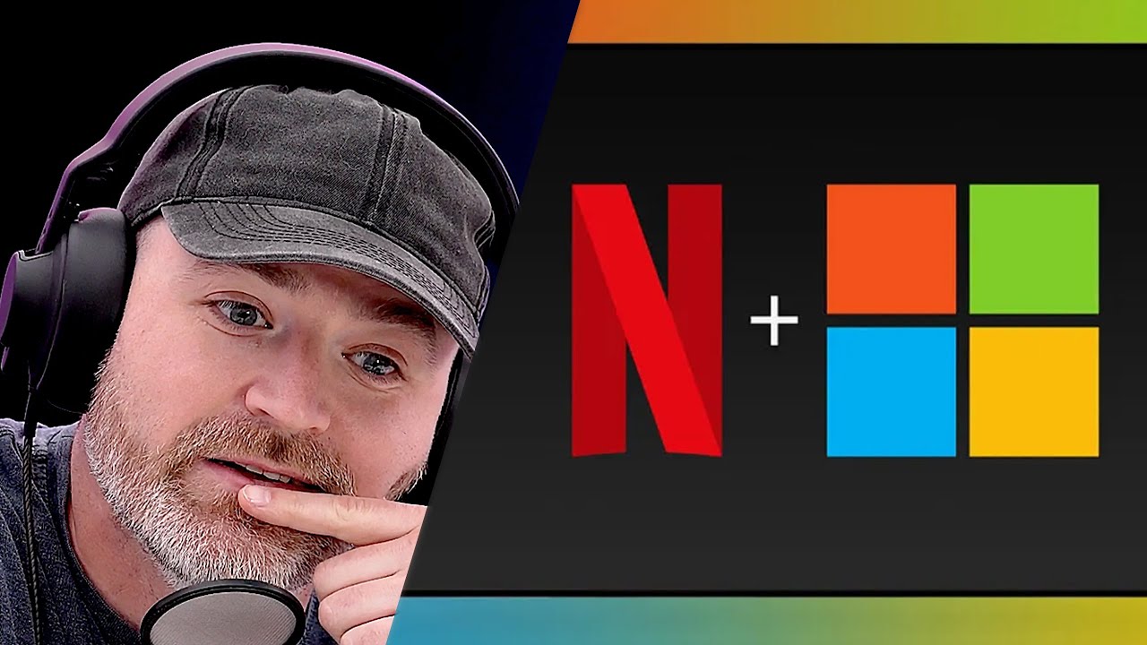 Microsoft Ads Coming to Netflix... - YouTube
