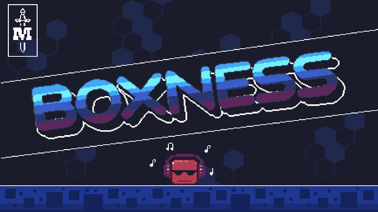 Boxness OST - Cubical Disco (Menu) - YouTube