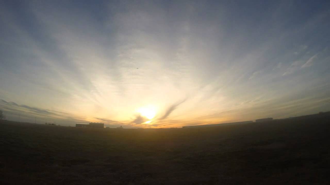 Sunset January 25, 2015 - YouTube